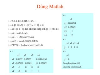 Cac lnh matlab_chuyn_di | PPT