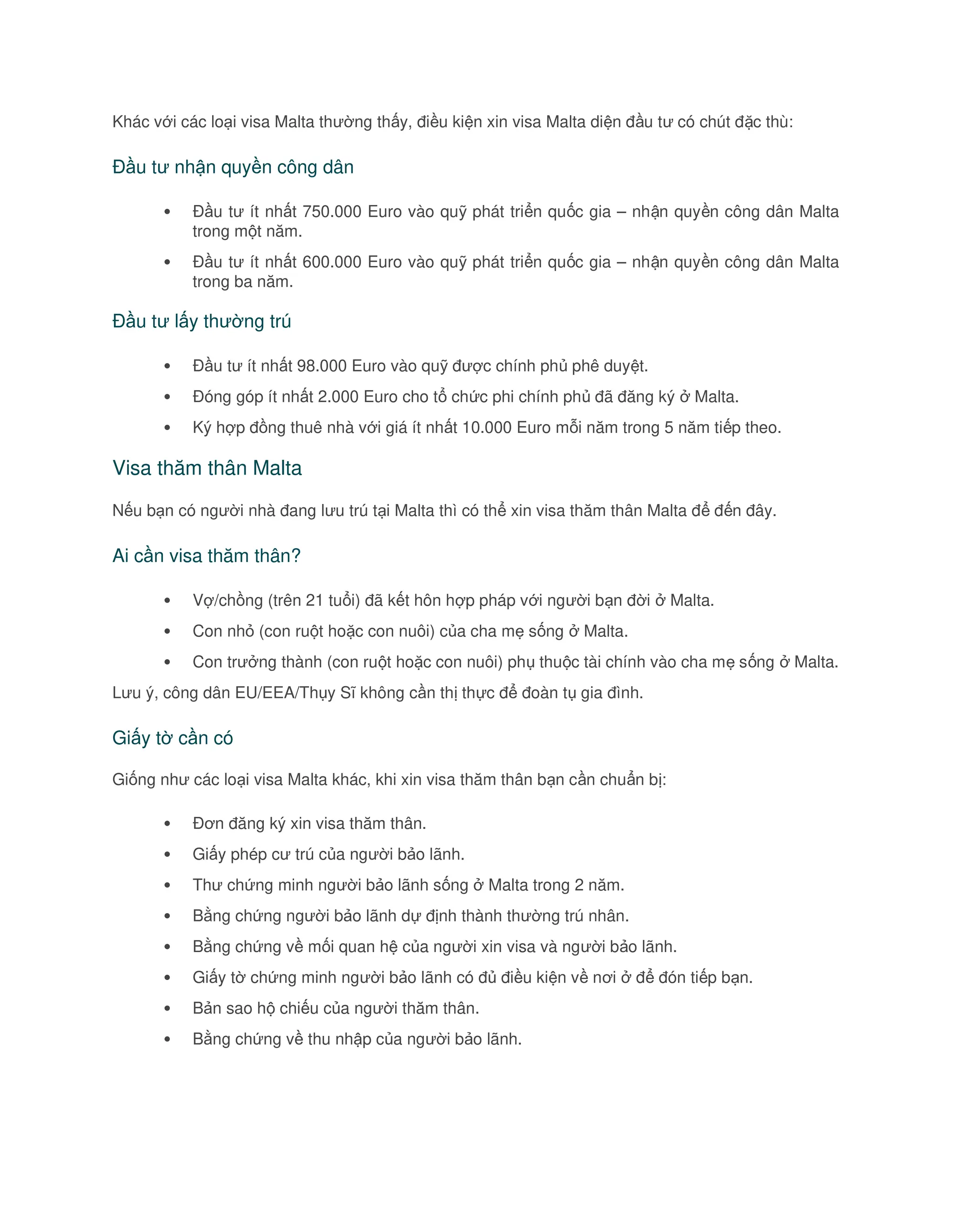 Cac loai visa malta hien nay la gi .docx