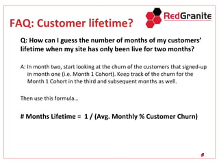 Customer Acquisition Cost and Lifetime Value (CAC & LTV) | PPTX
