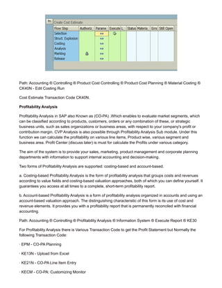 Caclubindia.com sap cofi for beginners | PDF