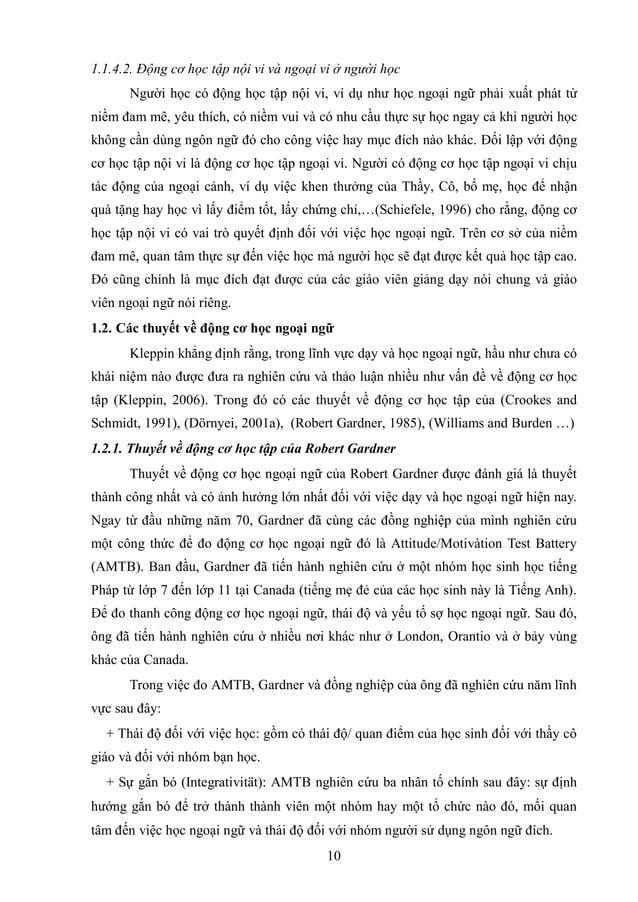Các nhân tố ảnh hưởng đến quyết định chọn trung tâm ngoại ngữ của sinh viên Trường Đại học Nha ...