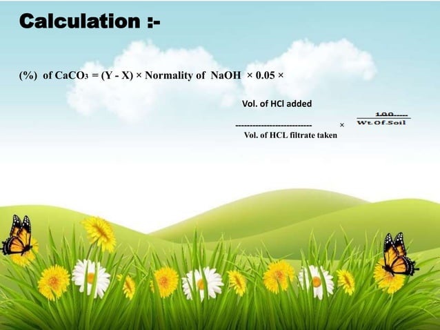 Presentation on Calcium Carbonate .pptx