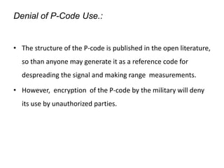 Ca code and its properties | PPTX