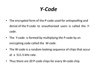 Ca code and its properties | PPTX