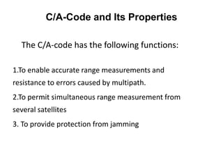 Ca code and its properties | PPTX