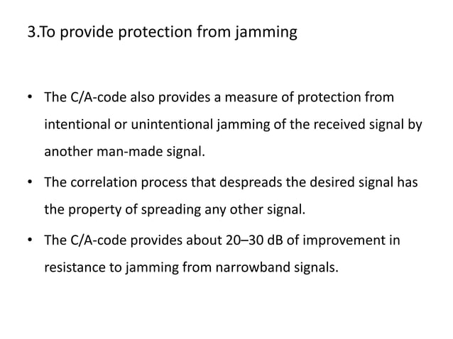 Ca code and its properties | PPTX | Computer Networking | Computing