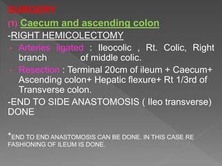 Carcinoma colon | PPTX