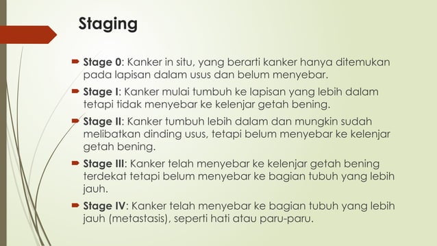 materi tentang kanker Colon dan Kanker Kolorektal | PPTX