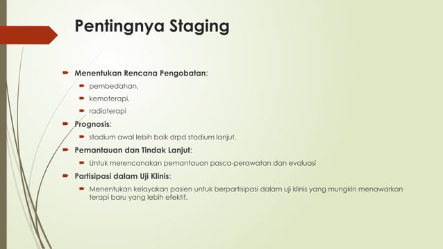 materi tentang kanker Colon dan Kanker Kolorektal | PPTX