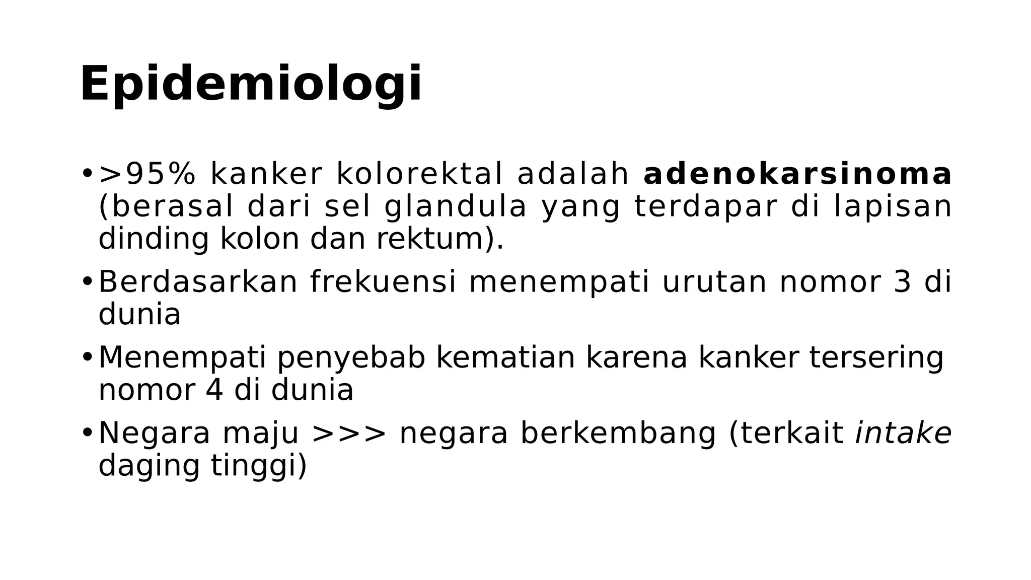 Ca colon muhammad sobri maulana | PPT