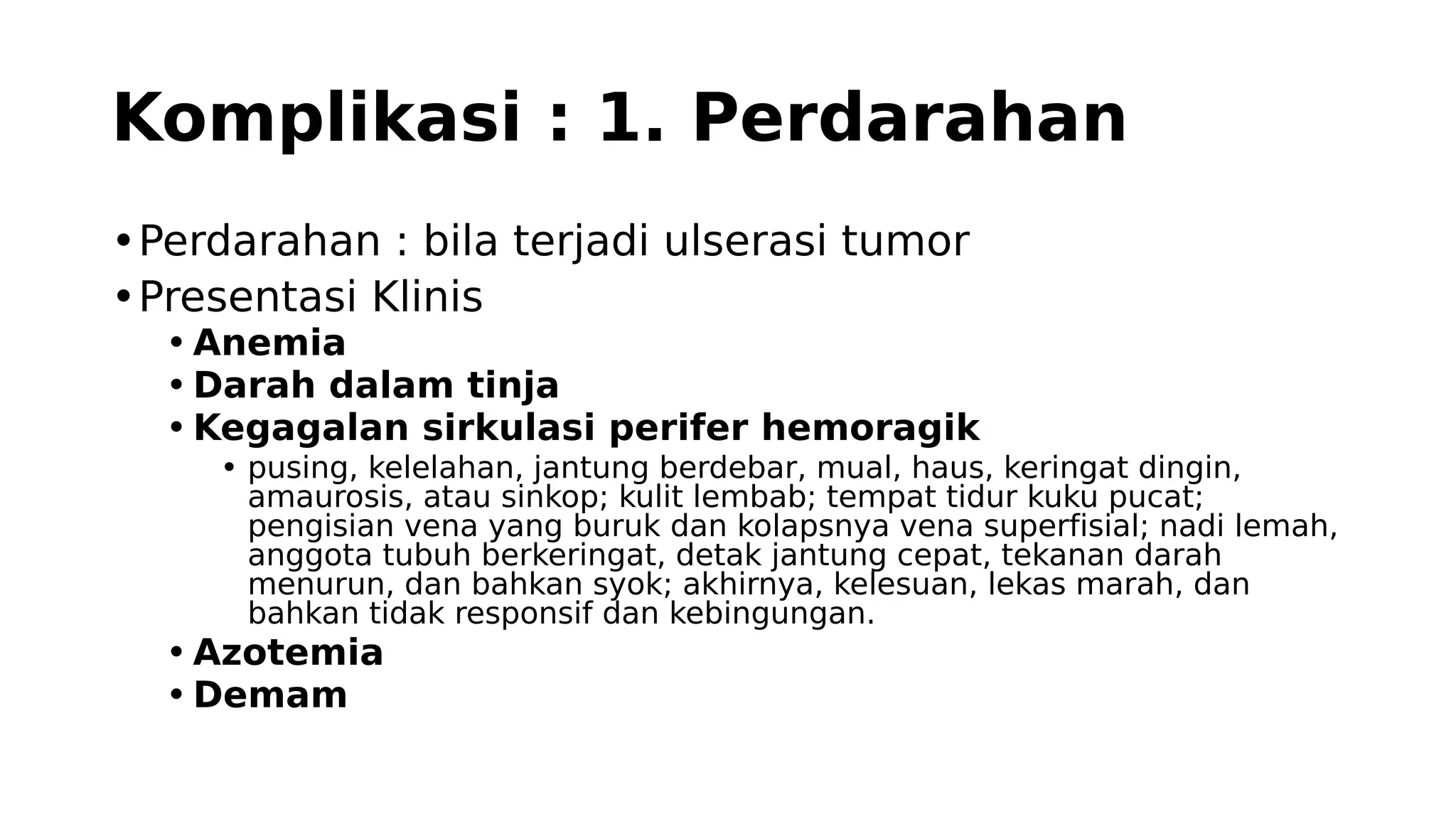 Ca colon muhammad sobri maulana | PPT