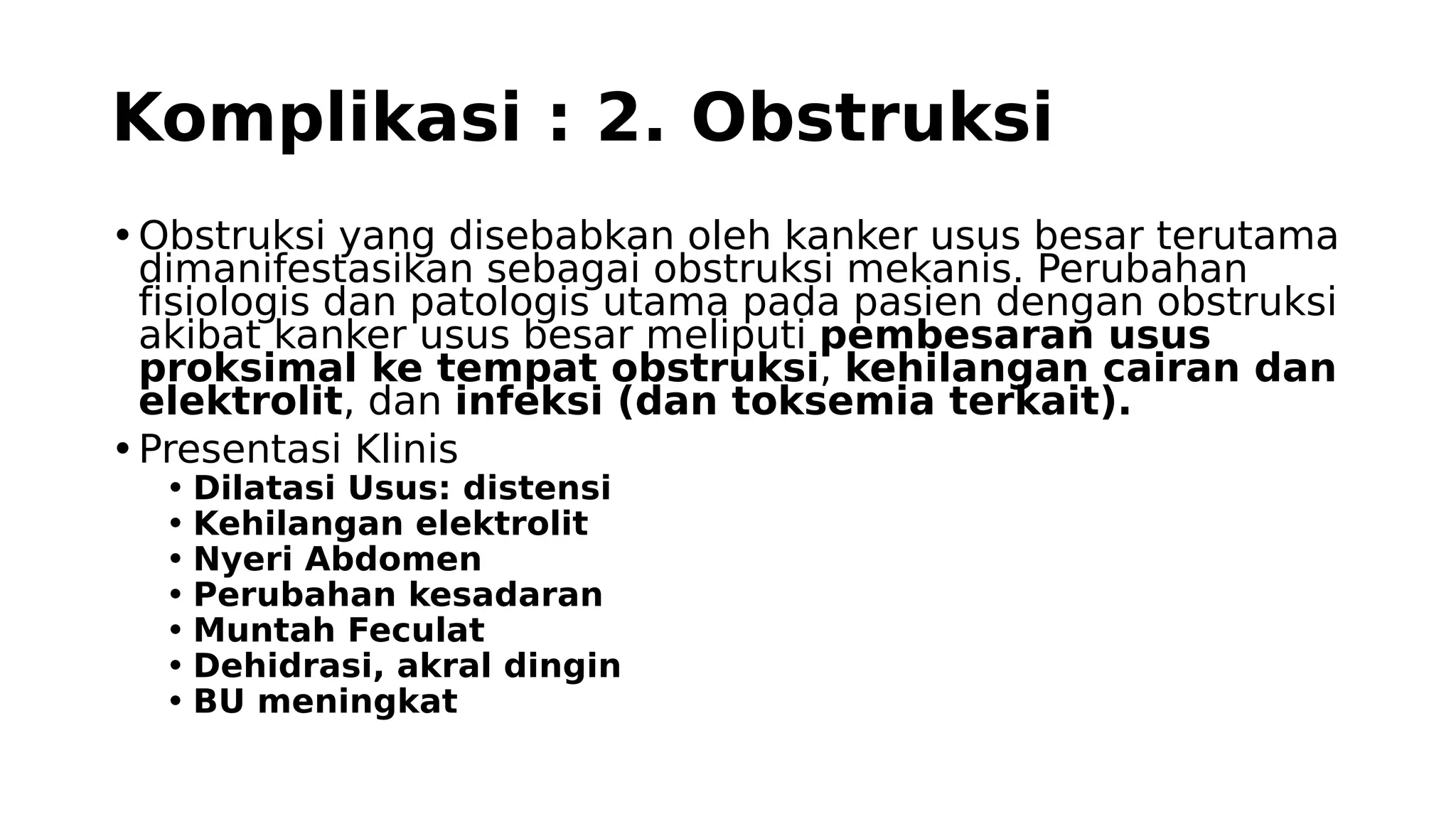 Ca colon muhammad sobri maulana | PPT