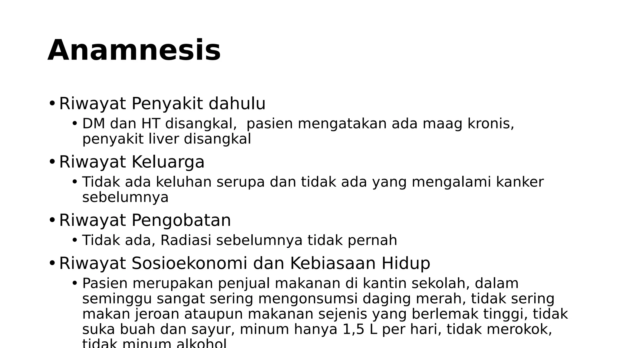 Ca colon muhammad sobri maulana | PPT