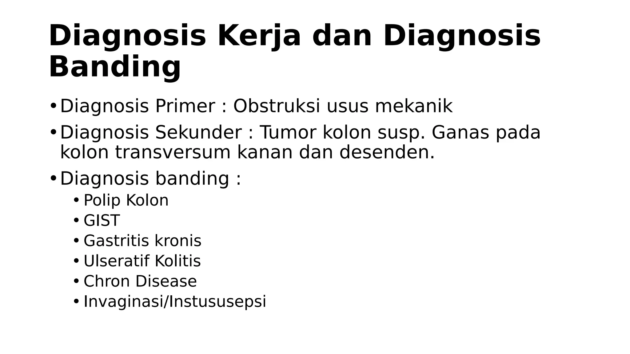 Ca colon muhammad sobri maulana | PPT