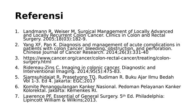 Ca colon muhammad sobri maulana | PPT