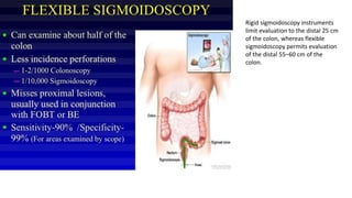 Ca colon premanagement | PPTX