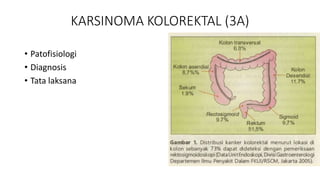 ca colorectal powerpoint explanation inn | PPTX