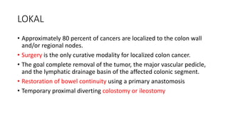 ca colorectal powerpoint explanation inn | PPT