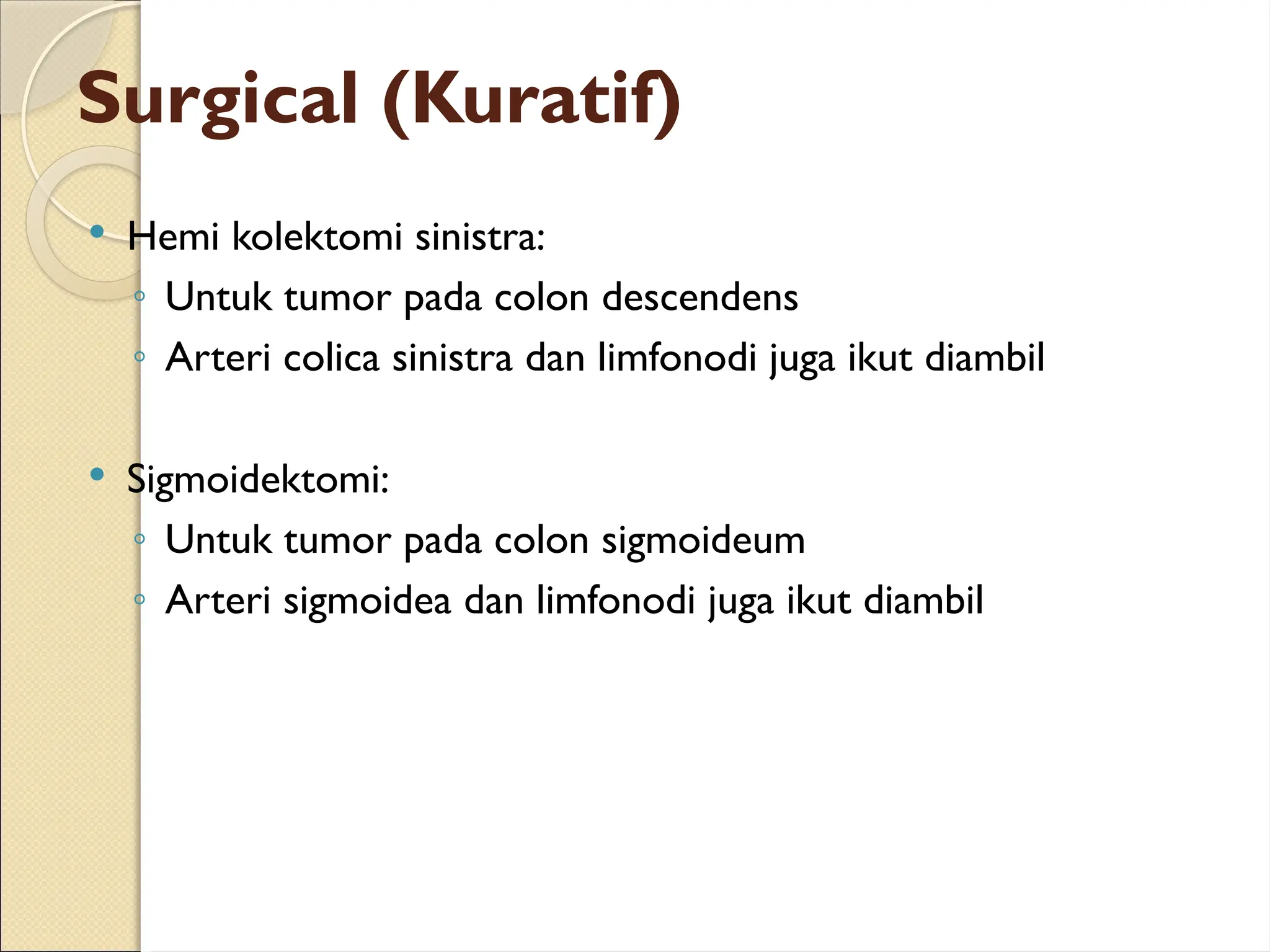 carcinoma on Colorectal, digestive .pptx