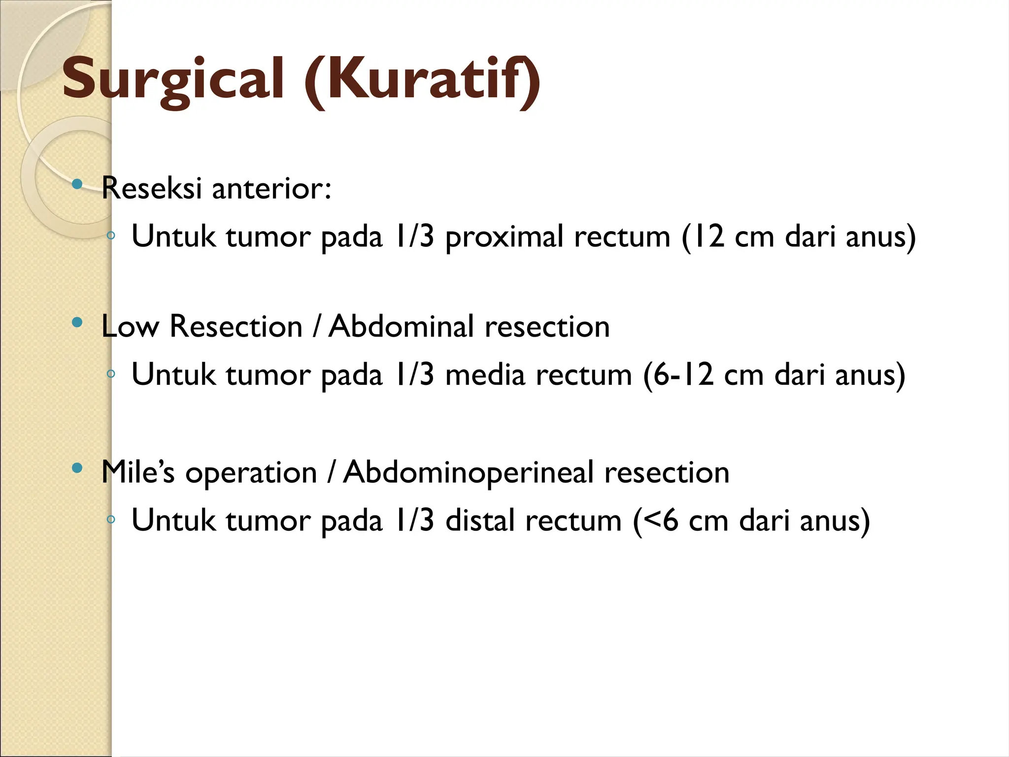 carcinoma on Colorectal, digestive .pptx