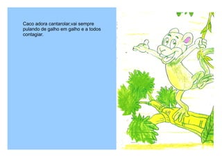 Caco, o macaco 1 - 3º Ano | PDF
