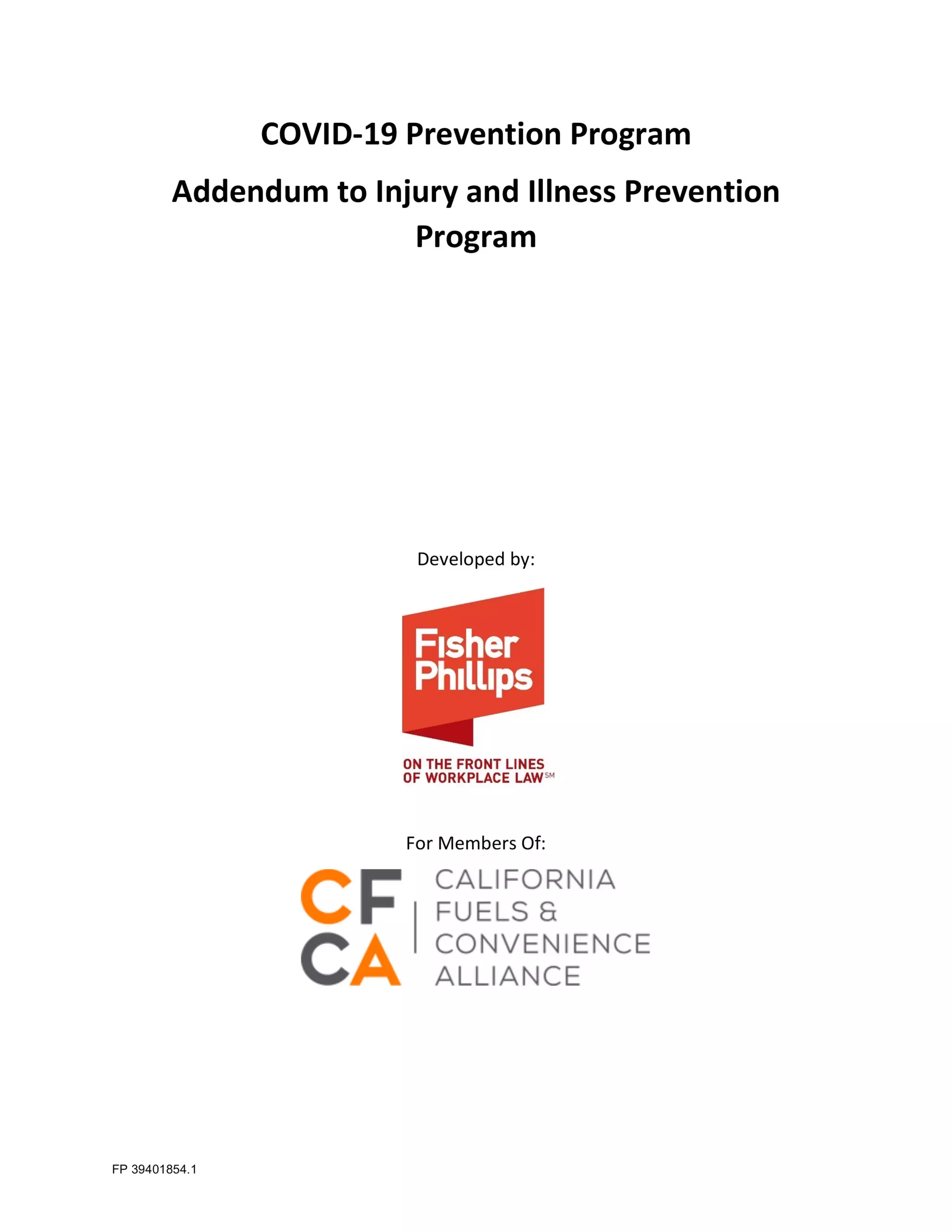 Ca covid 19_prevention_program | PDF