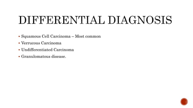 oral cancer case presentation.pptx | Ear, Nose and Throat Conditions ...