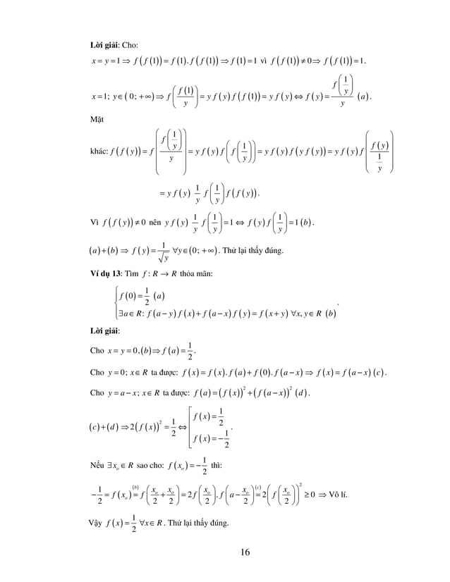 Cac phuong phap giai pt ham thuong dung | PDF