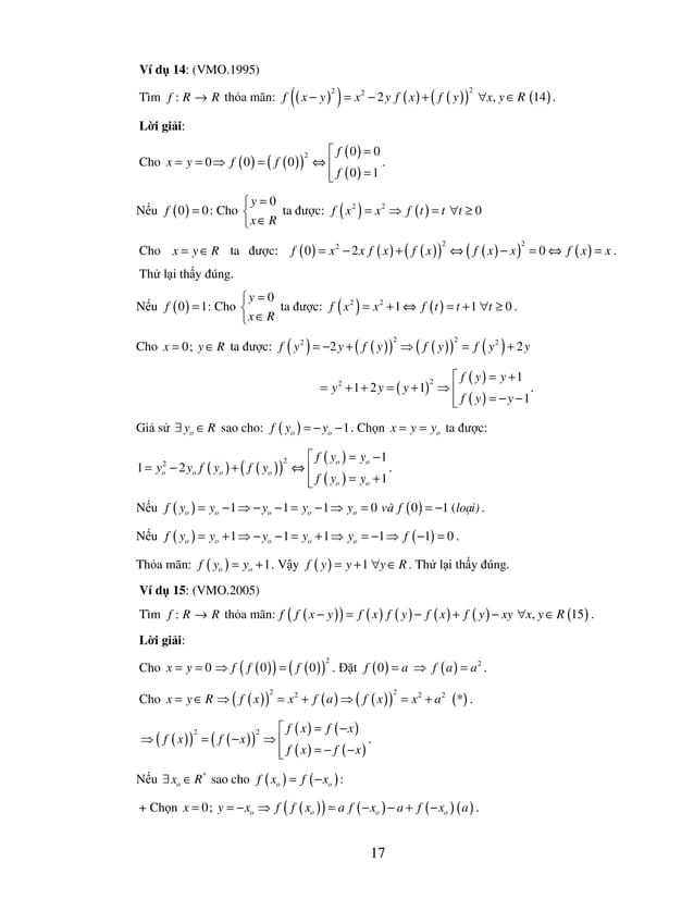 Cac phuong phap giai pt ham thuong dung | PDF