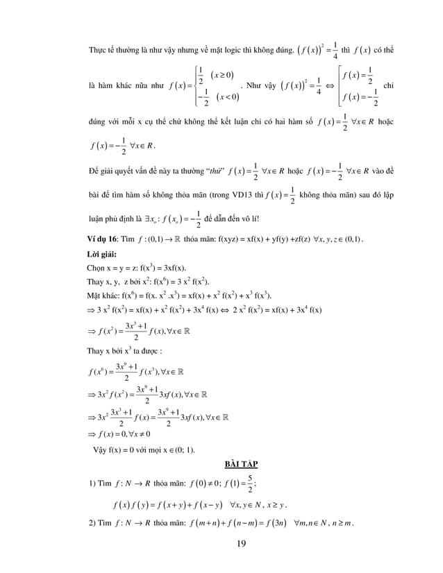 Cac phuong phap giai pt ham thuong dung | PDF