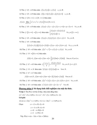 Cac phuong phap giai pt ham thuong dung | PDF
