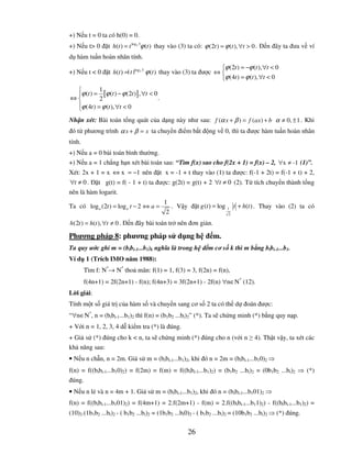 Cac phuong phap giai pt ham thuong dung | PDF