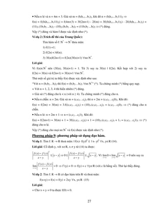 Cac phuong phap giai pt ham thuong dung | PDF