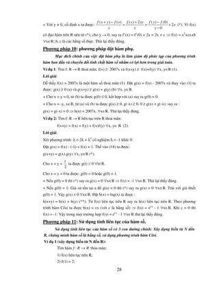 Cac phuong phap giai pt ham thuong dung | PDF