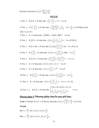 Cac phuong phap giai pt ham thuong dung | PDF
