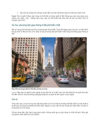 Cac phuong tien giao thong o My co gi.docx | Free Download