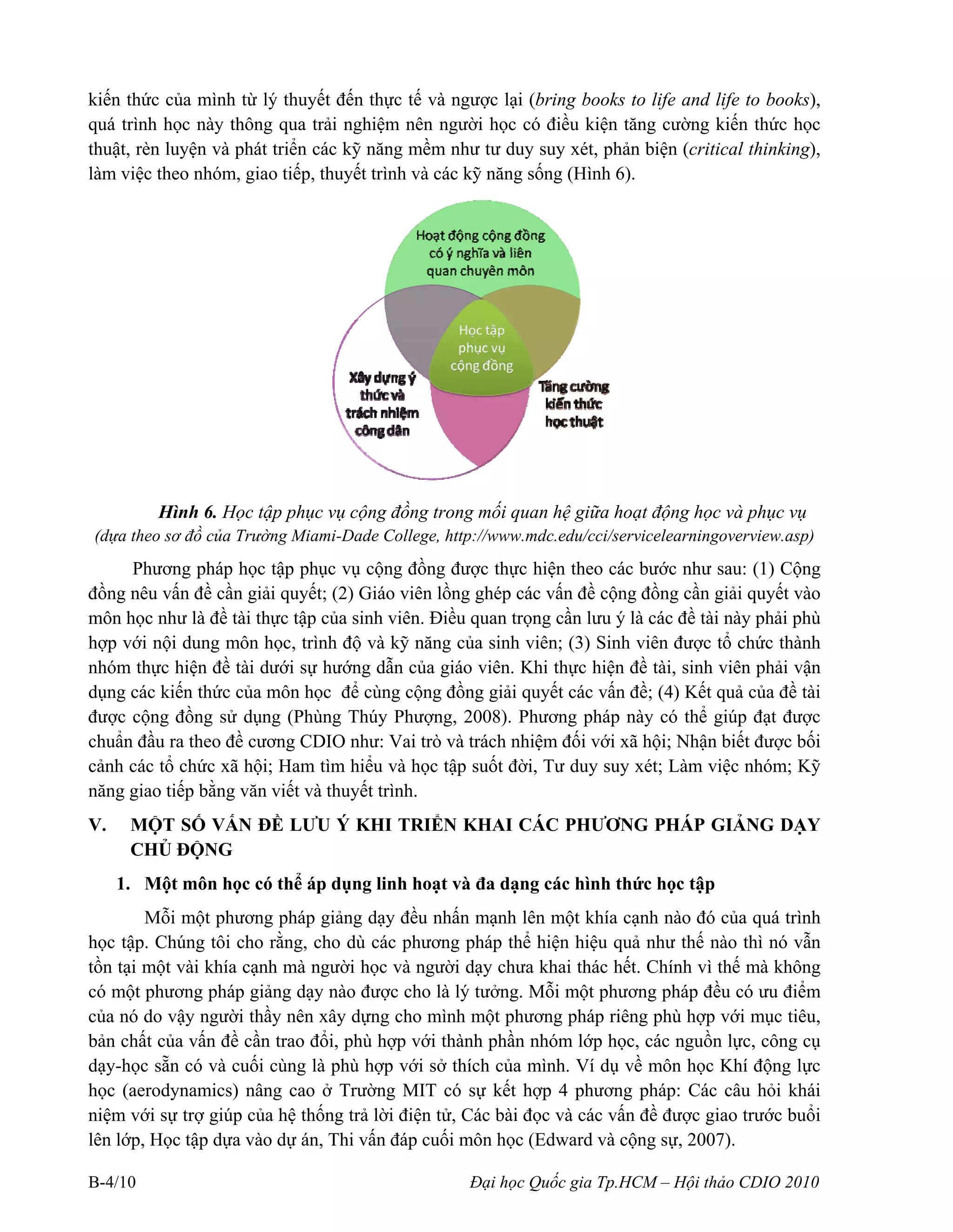 Cac ppgd tich cuc (dh khtn hcm) | PDF
