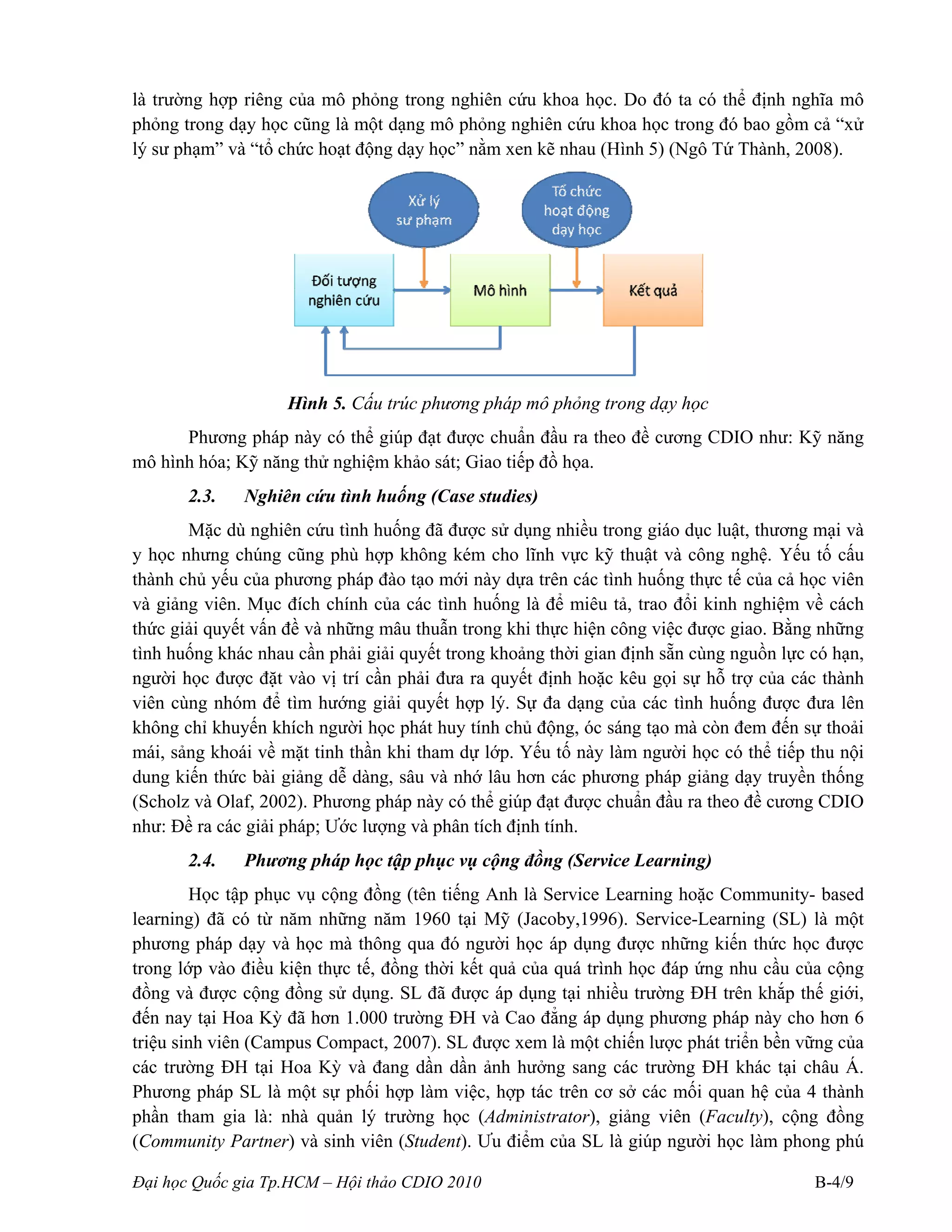 Cac ppgd tich cuc (dh khtn hcm) | PDF