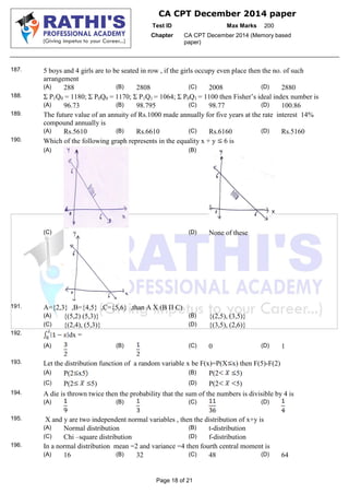 Ca cpt december_2014_paper_pdf by CA Gopal Rathi | PDF