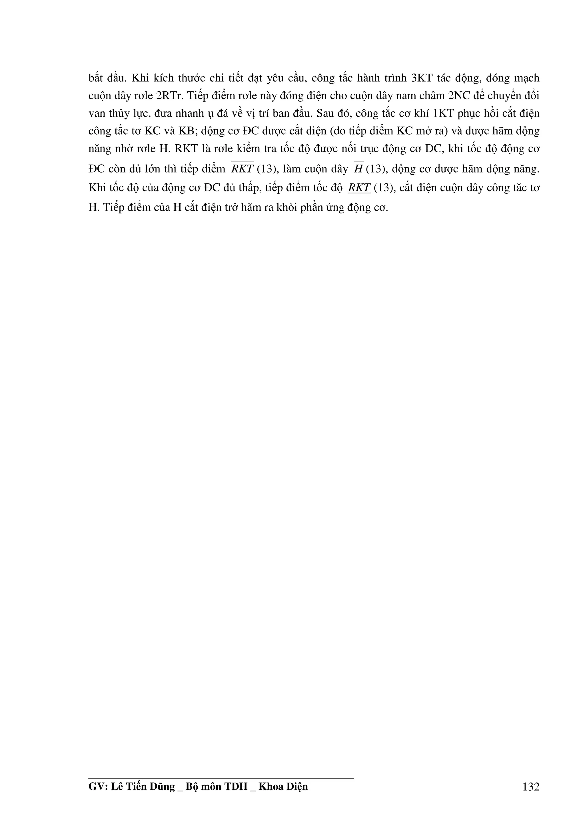 "Thu Vien Sach Co Khi" – Cac so do he thong dieu khien va truyen dong dien dien hinh | PDF