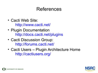 Cacti Network Monitoring Networking Tools | PPT