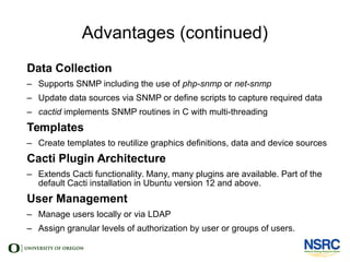 Cacti Network Monitoring Networking Tools | PPT