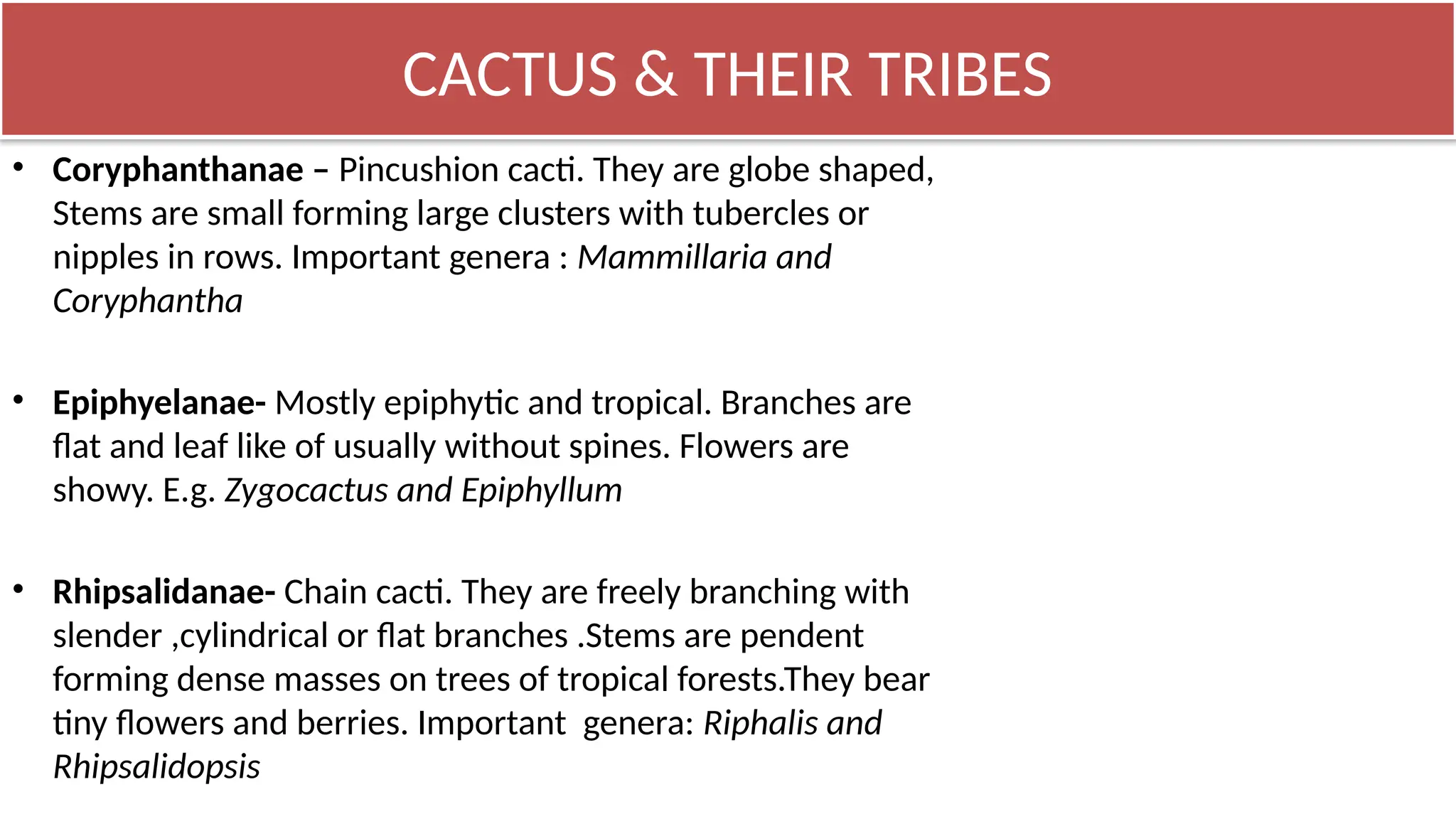 Cultivation Practices of Cactus and Succulents | PPTX