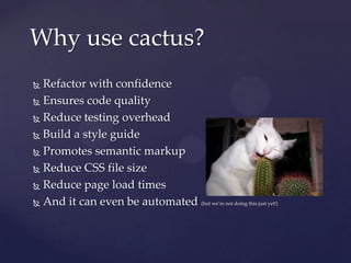 Make your CSS beautiful again | PPT