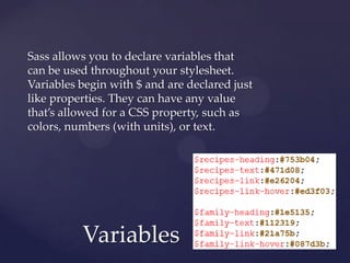 Make your CSS beautiful again | PPT