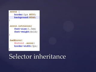Make your CSS beautiful again | PPT