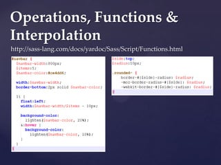 Make your CSS beautiful again | PPT