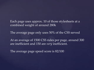 Make your CSS beautiful again | PPT