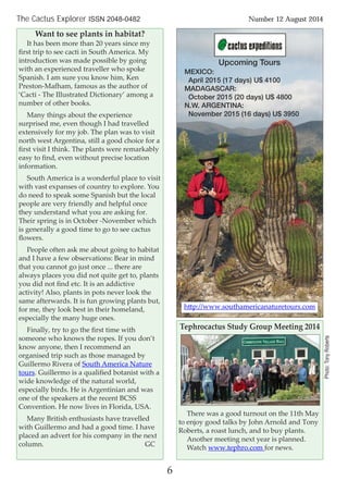 Cactus explorer 12 complete | PDF