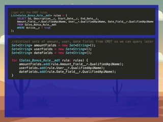 Rules-based Record Generation with Custom Metadata Types | PPT